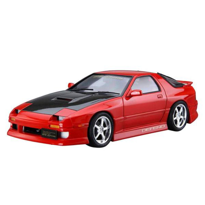 Aoshima 1/24 Bnsports FC3S RX-7 '89 (Mazda) – Hobbyco