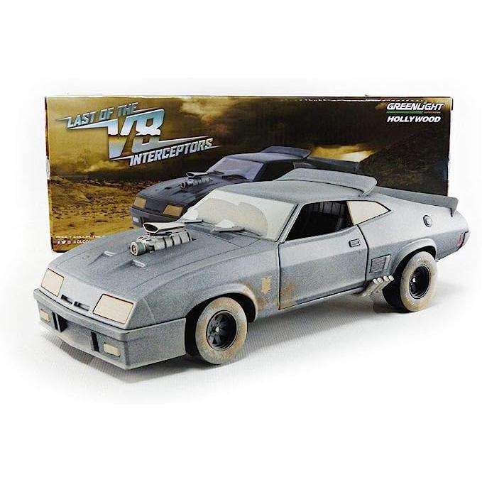 GreenLight 1/18 Weathered Version Last of the V8 Interceptors 1979 1973 ...