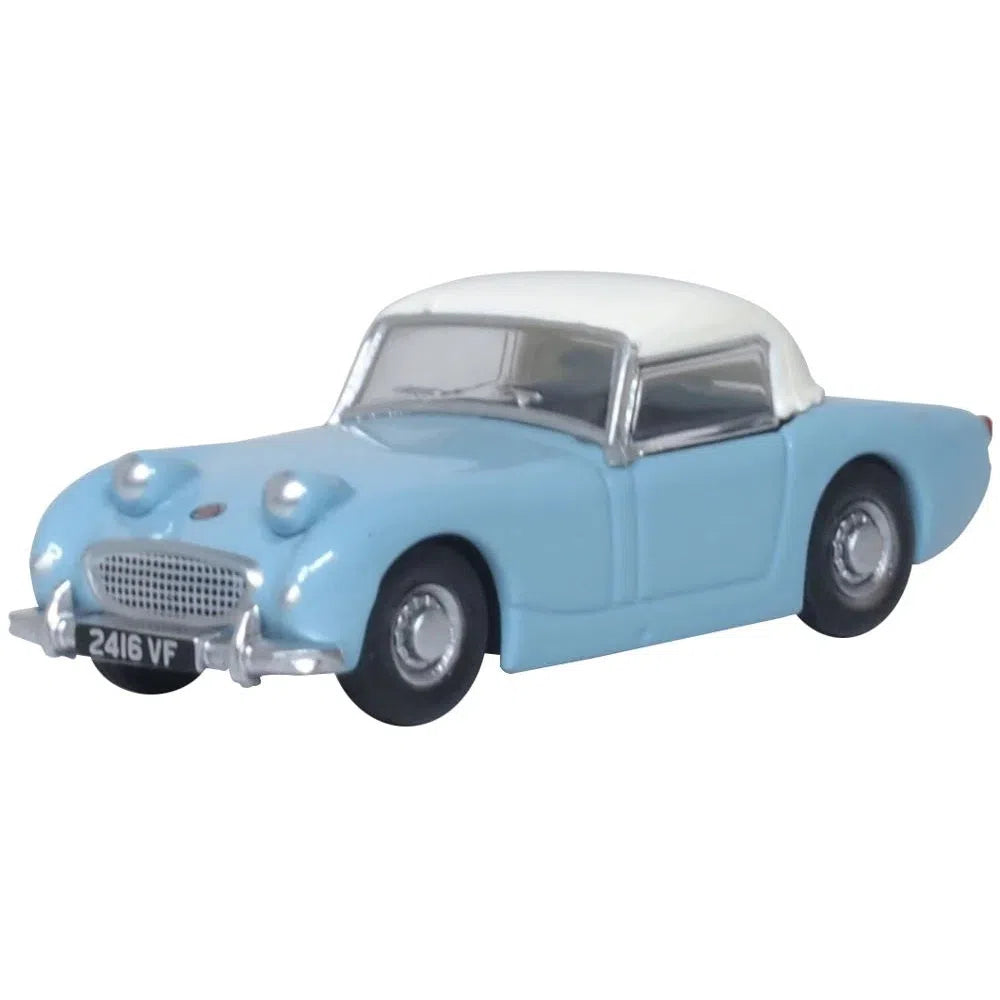 Oxford 1/76 Austin Healey Frogeye Sprite Iris Blue | Hobbyco - Est.1935