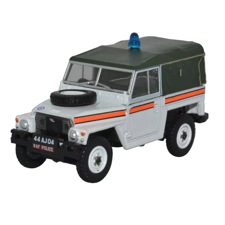 Oxford 1/76 Land Rover Lightweight Raf Police Akrotiri | Hobbyco - Est.1935
