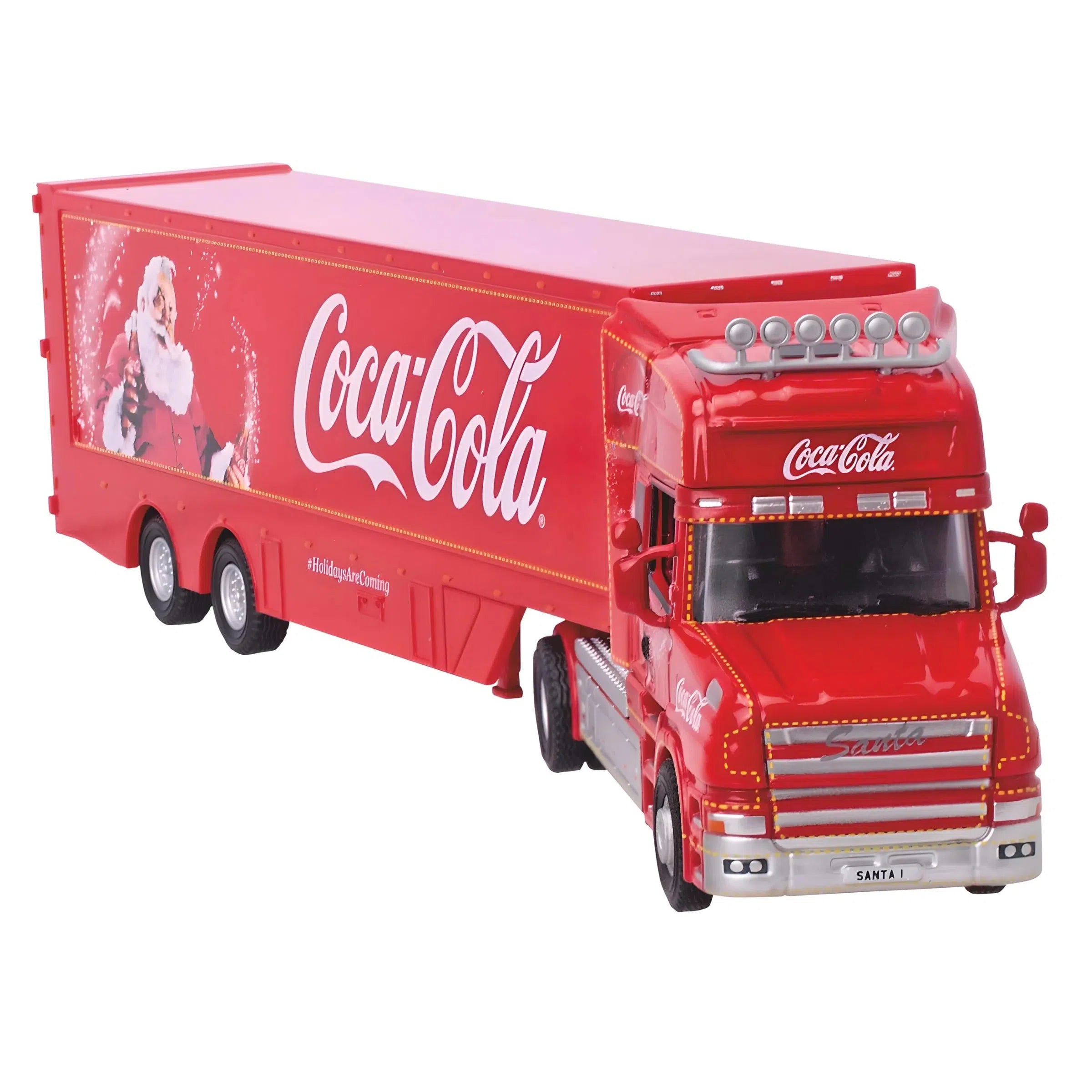 Oxford 1/76 Coca Cola T Cab Box Trailer | Hobbyco - Est.1935