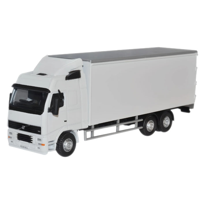 1/76 White Volvo FH Box Lorry