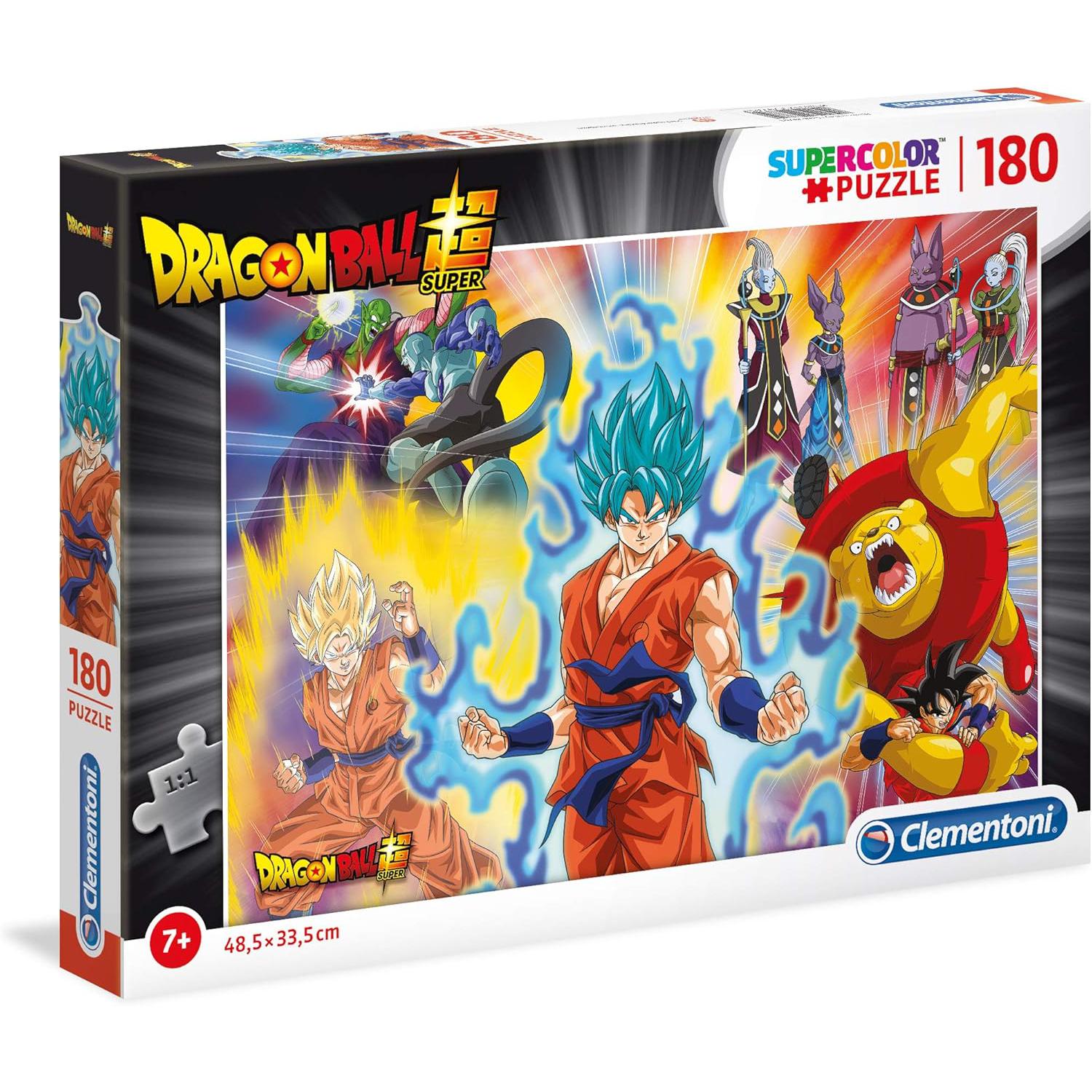 Clementoni 180pc Dragon Ball Super Color Puzzle #2 – Hobbyco