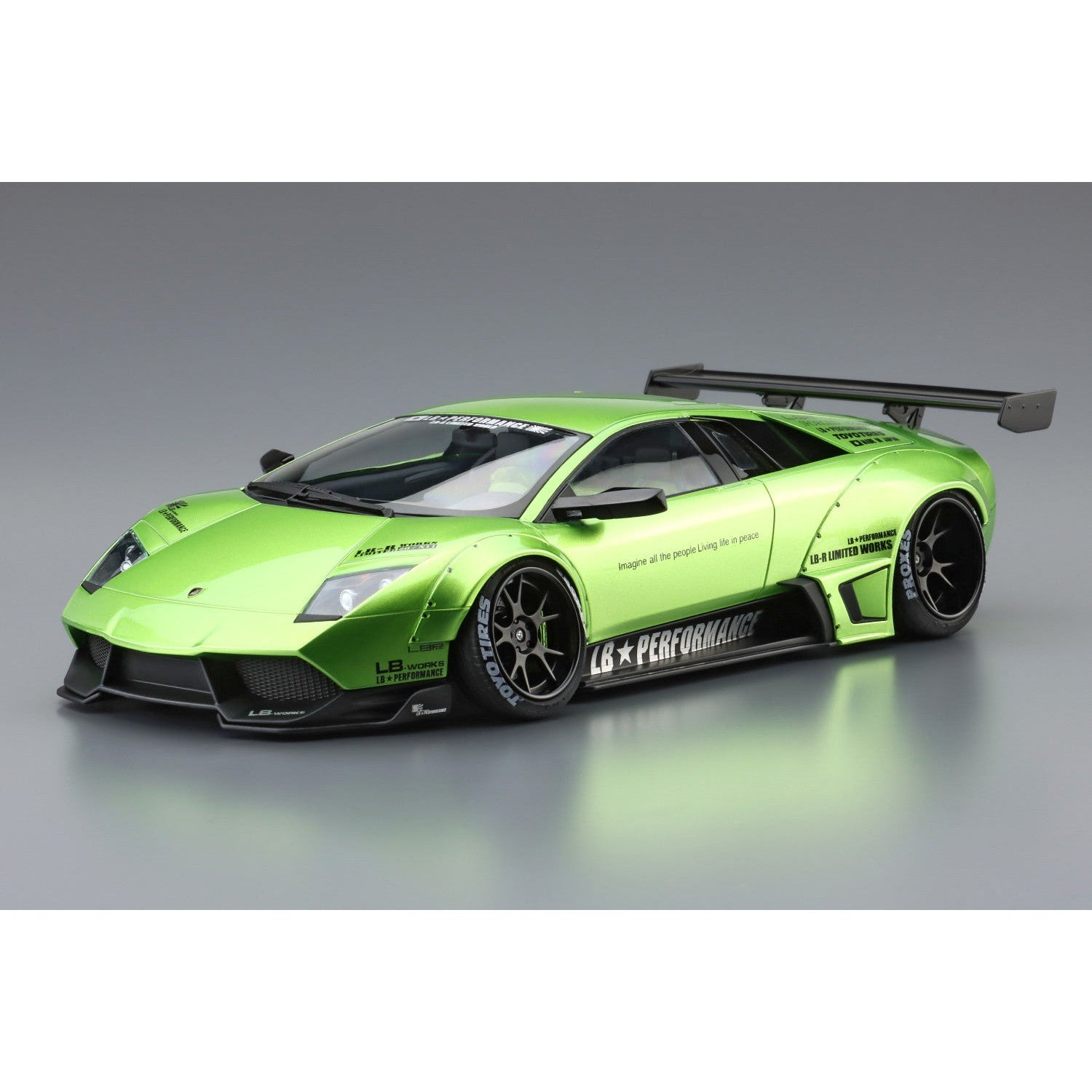 Aoshima 1/24 LB-Works Lamborghini Murcielago Limited 20 Ver.2 – Hobbyco