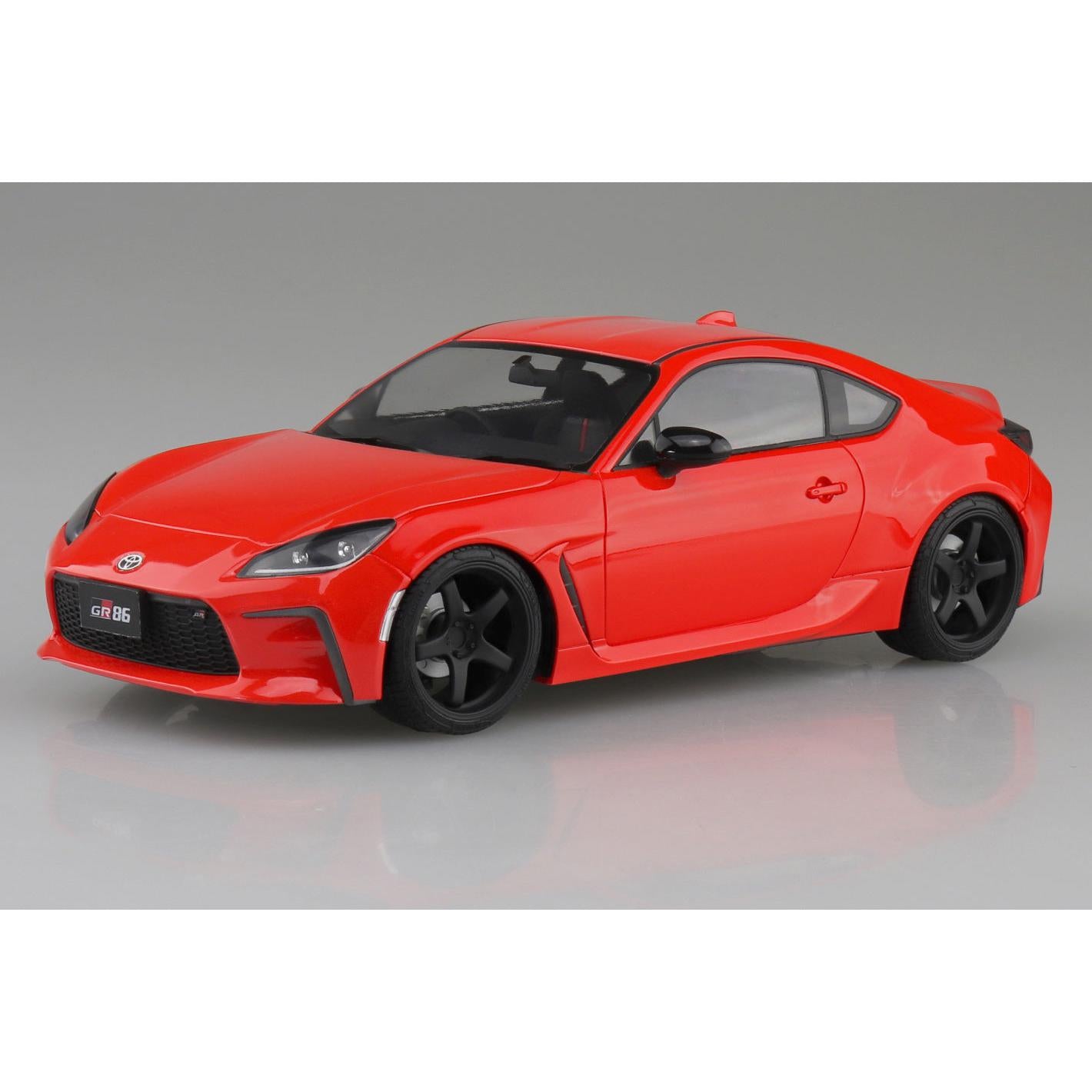 Aoshima 1/24 Toyota ZN8 GR86 '21 Custom Wheel – Hobbyco