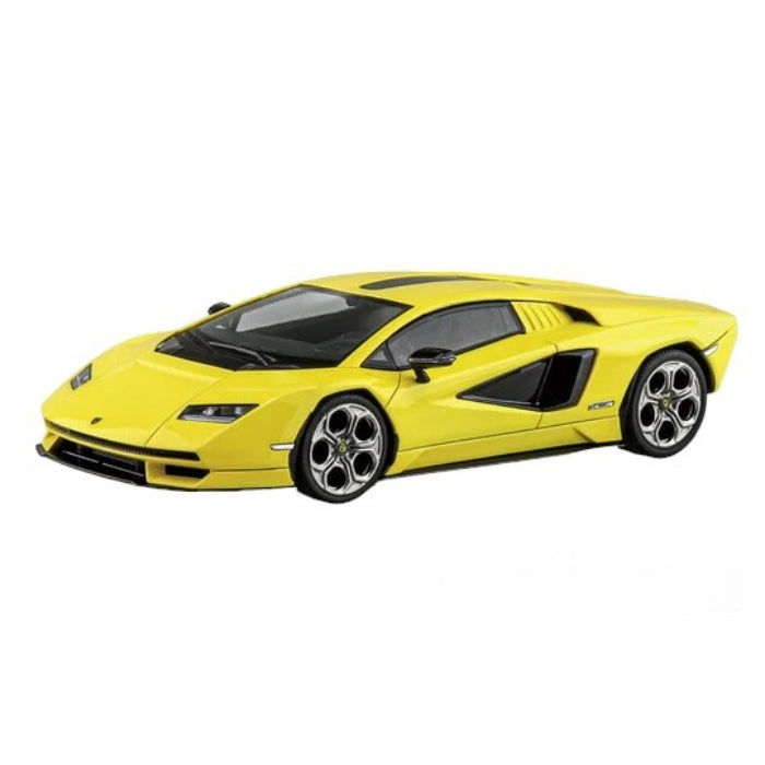 Aoshima 1/32 SNAP Lamborghini Countach LPI 800-4 (Yellow) – Hobbyco