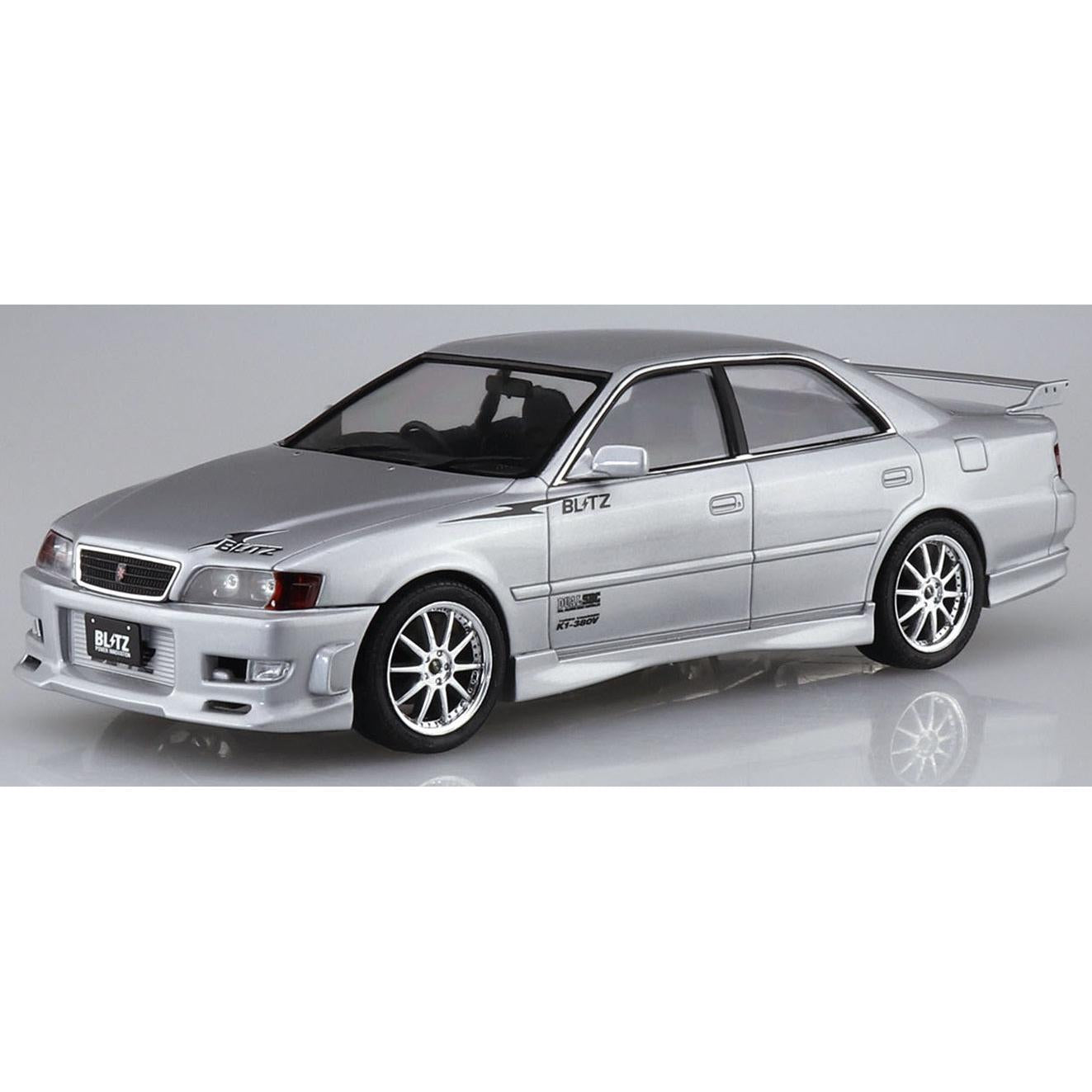 Aoshima 1/24 BLITZ JZX100 CHASER TOURER V 96 (TOYOTA) – Hobbyco