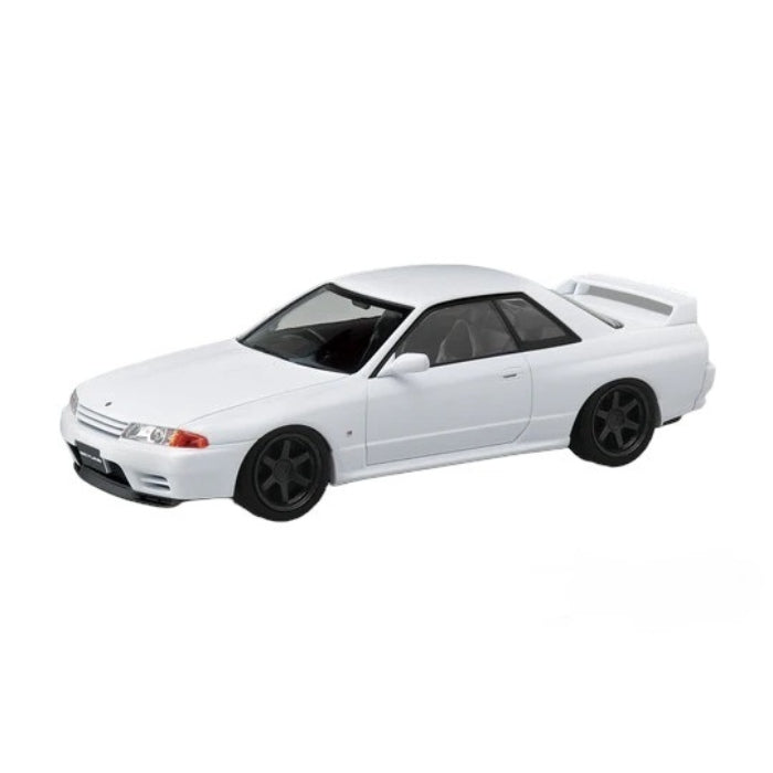 Build a JDM icon with the Aoshima 1/32 SNAP Nissan R32 Skyline GT-R ...
