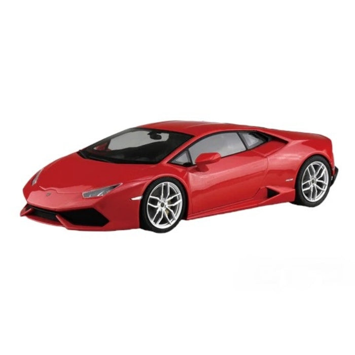 Aoshima 1/24 14 Lamborghini Huracan Red – Hobbyco