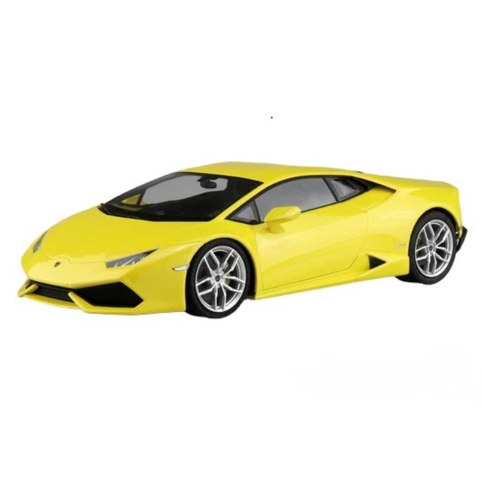 Aoshima 1/24 14 Lamborghini Huracan Yellow – Hobbyco