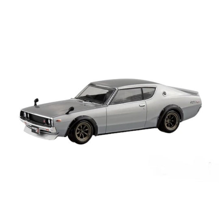 Aoshima 1/32 SNAP Nissan C110 Skyline GT-R Custom (Silver) – Hobbyco