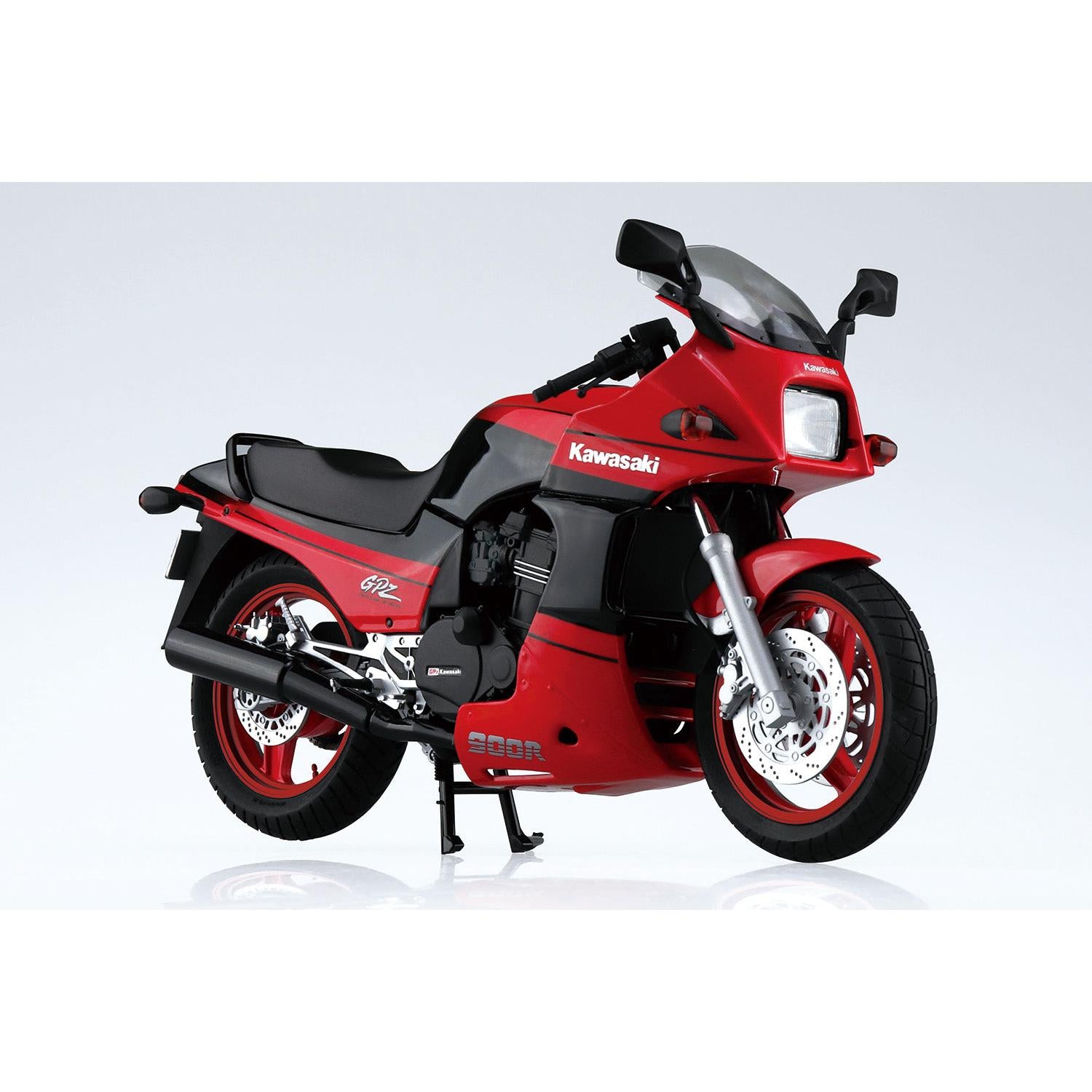 Aoshima 1/12 Kawasaki ZX900A GPZ900R Ninja '90 With Custom Parts – Hobbyco
