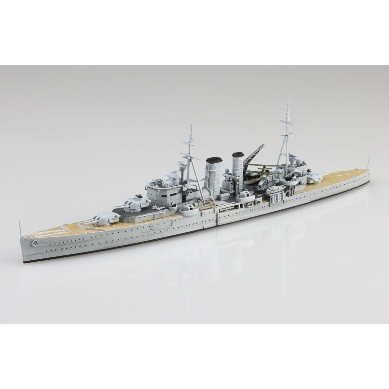 Aoshima 1/700 British Heavy Cruiser Exeter – Hobbyco
