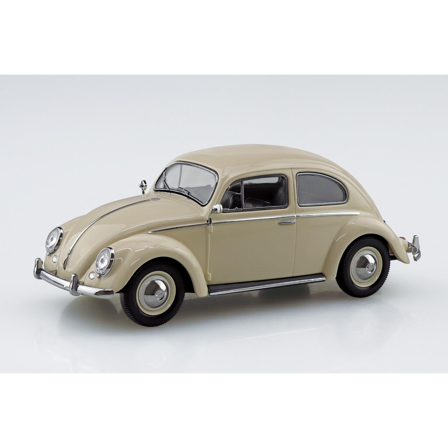 Aoshima 1/32 SNAP Volkswagen Beetle (Light Beige) – Hobbyco