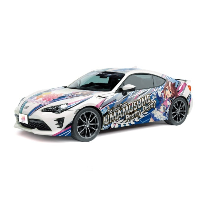 Aoshima 1/24 Uma Musume Pretty Derby ZN6 Toyota86 '16 (Toyota) – Hobbyco