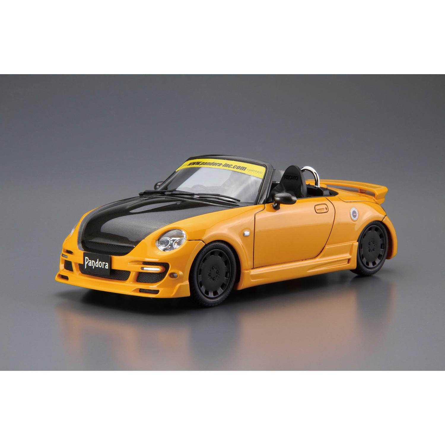 Aoshima 1/24 Pandora Type887 Evo II L880K Copen '02 (Daihatsu) – Hobbyco