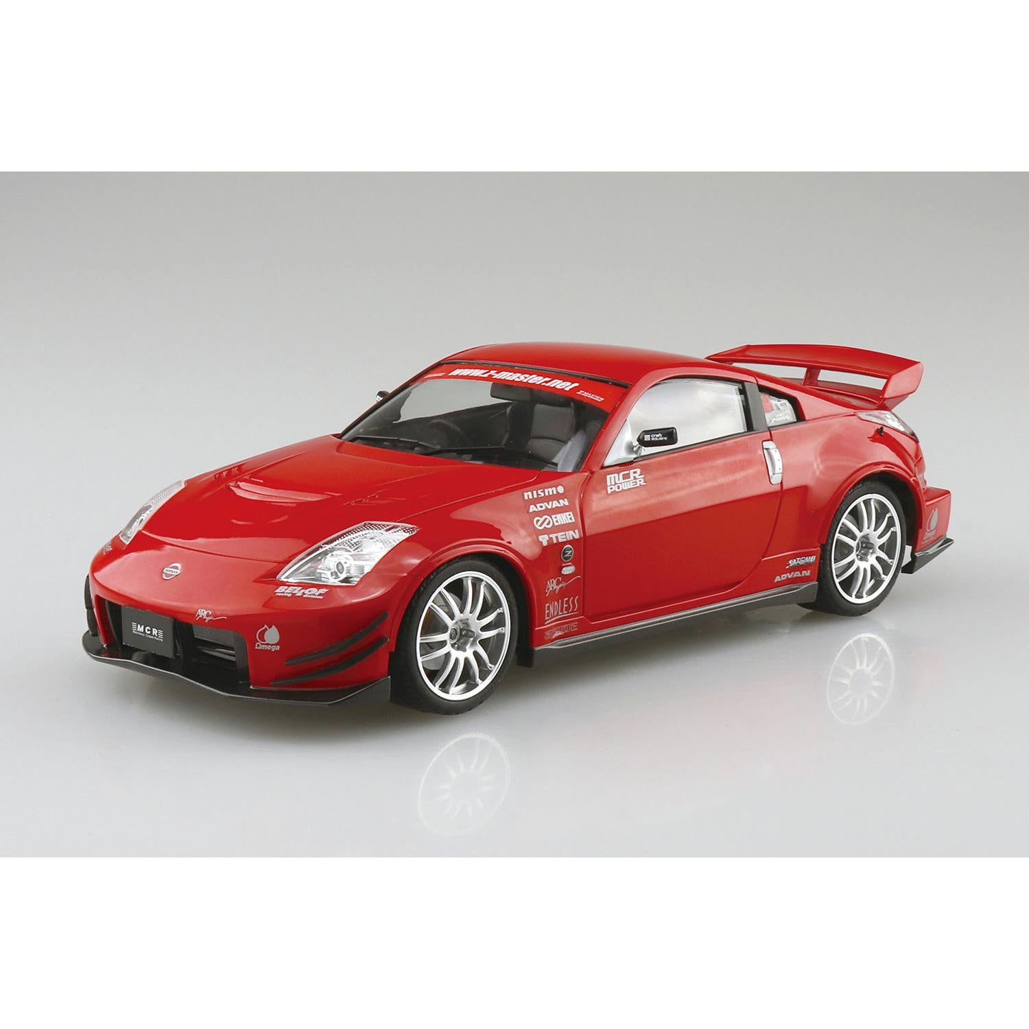 Aoshima 1/24 MCR Z33 FAIRLADY Z '05 (Nissan) – Hobbyco