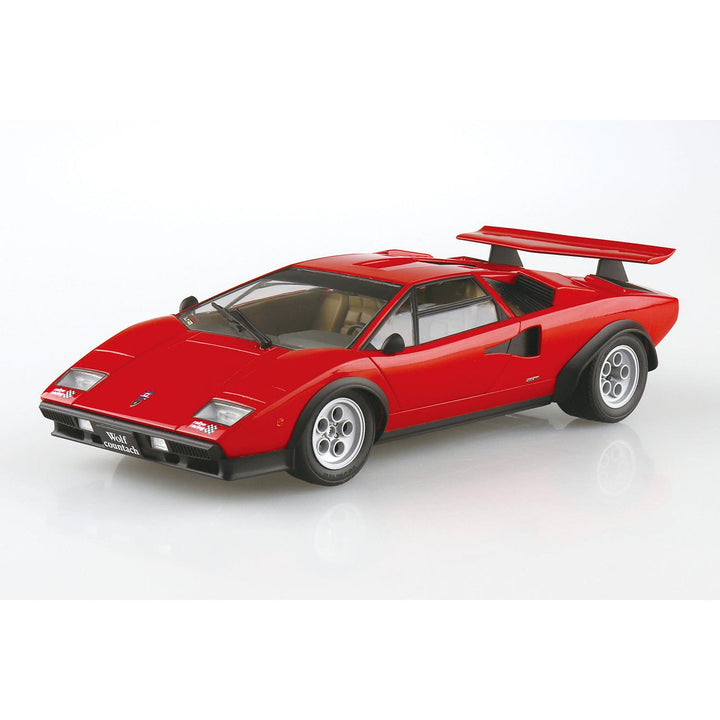 Aoshima 1/24 1975 Wolf Countach Version 1 | Hobbyco - Est.1935
