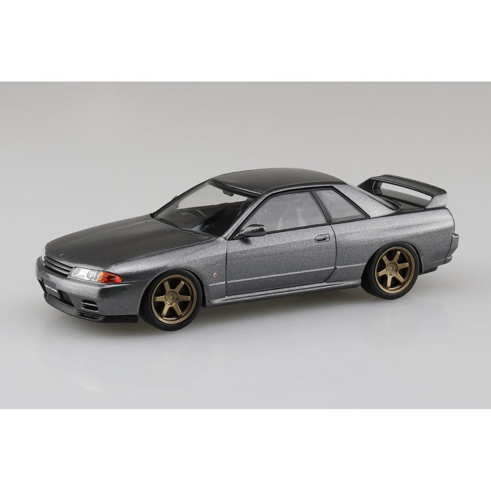 Aoshima 1-32 Snap Nissan R32 Skyline - Gun Gray Metallic | Hobbyco ...