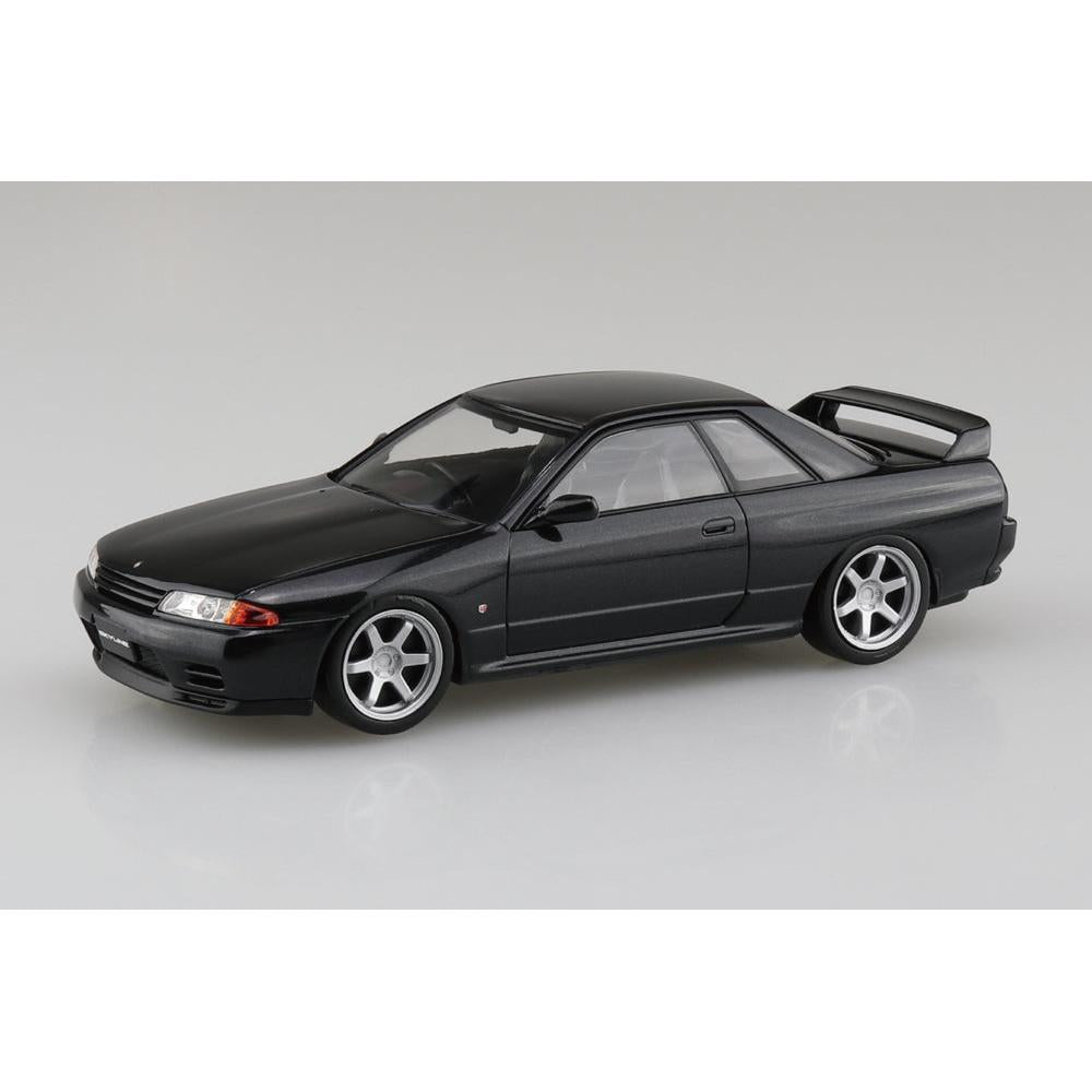 Aoshima 1-32 Snap Nissan R32 Skyline - Black Pearl Metallic | Hobbyco ...