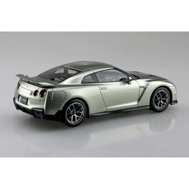 Aoshima 1/32 SNAP Nissan R35 NISSAN GT-R 2024 Custom Wheel (Millennium ...