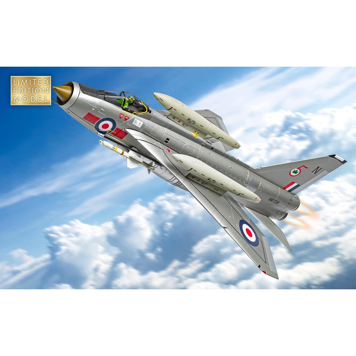 Corgi 1/48 English Electric Lightning F.6 - RAF Leconfield | Hobbyco ...