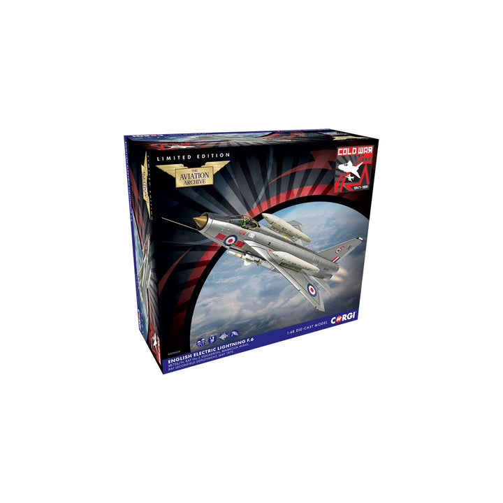 Corgi 1/48 English Electric Lightning F.6 - RAF Leconfield | Hobbyco ...