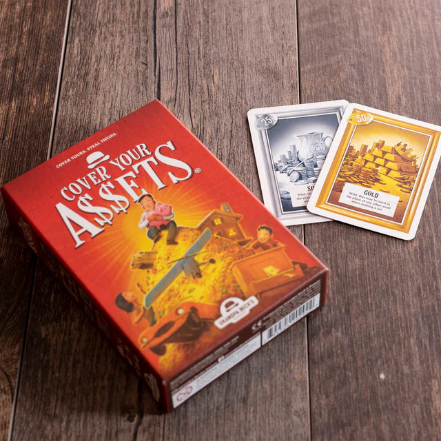 Ludattica Cover Your Assets Card Game – Hobbyco