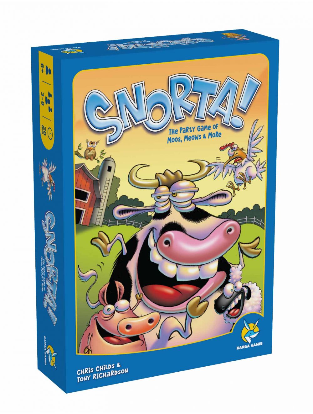 Snorta Card Game – Hobbyco