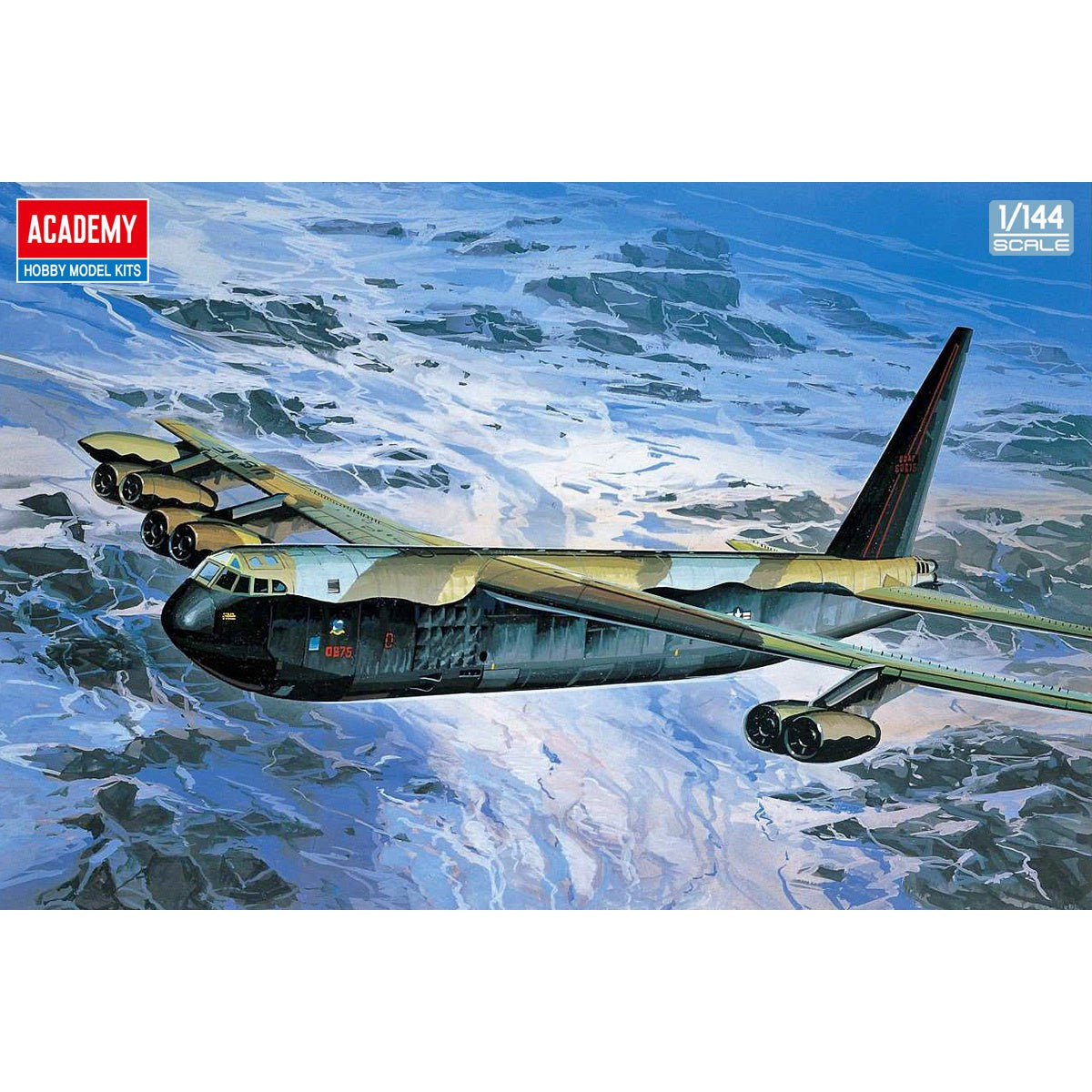 Academy 1/144 Boeing B-52D Stratofortress Plastic Model Kit – Hobbyco