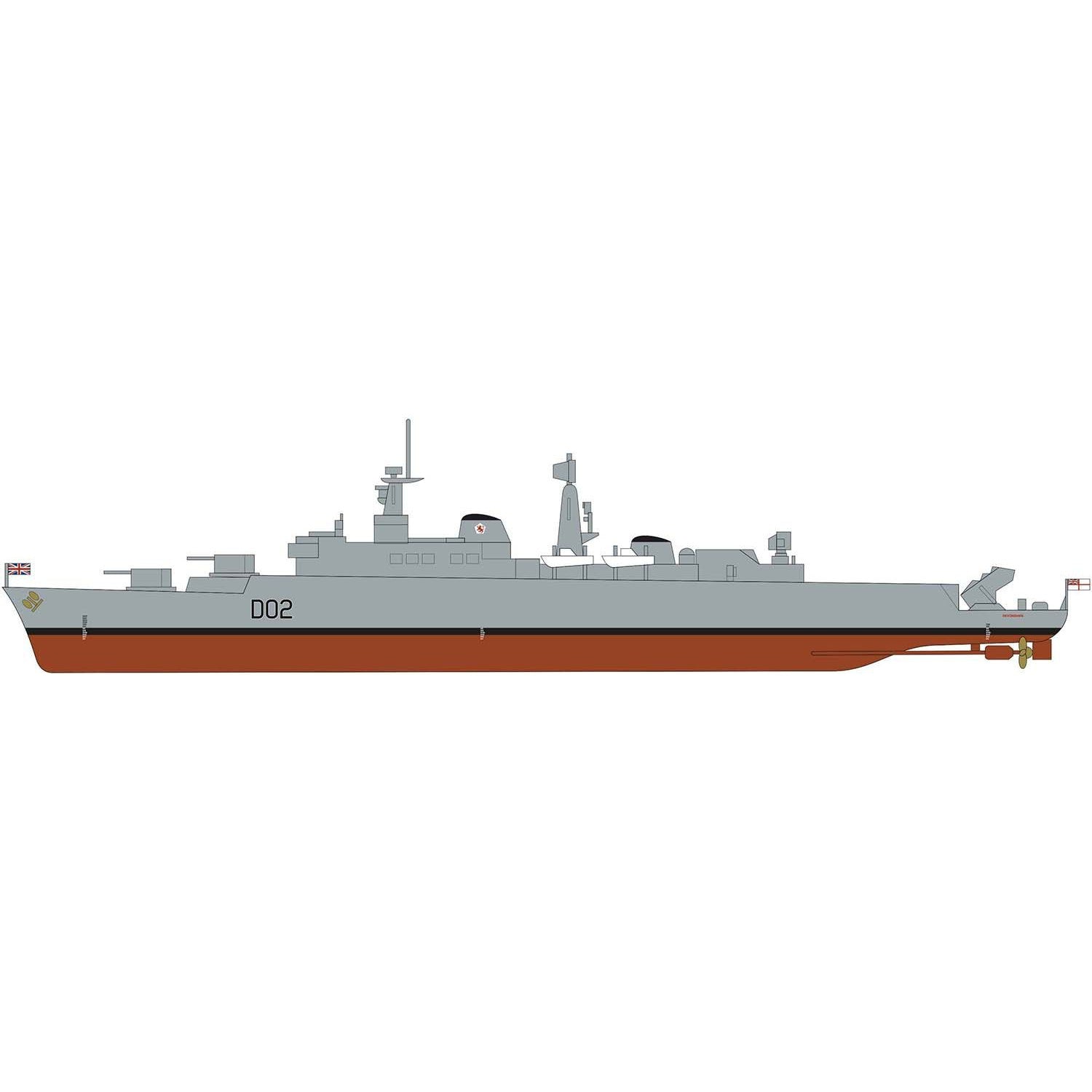 1/600 HMS Devonshire