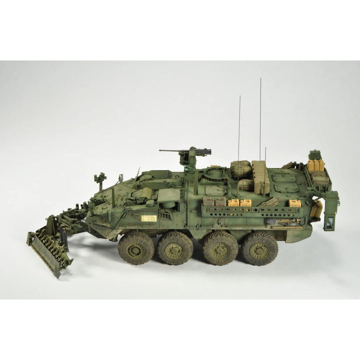 AFV Club 1/35 Stryker M1132 Engineer Squad Vehicle SMP Plastic Model ...