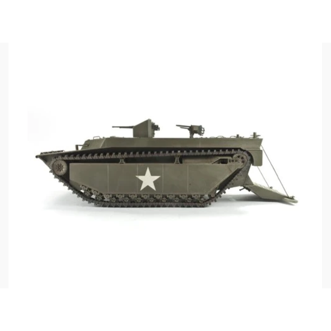AFV Club 1/35 U.S. Water Buffalo LVT-4 (Late Type) Plastic Model Kit ...