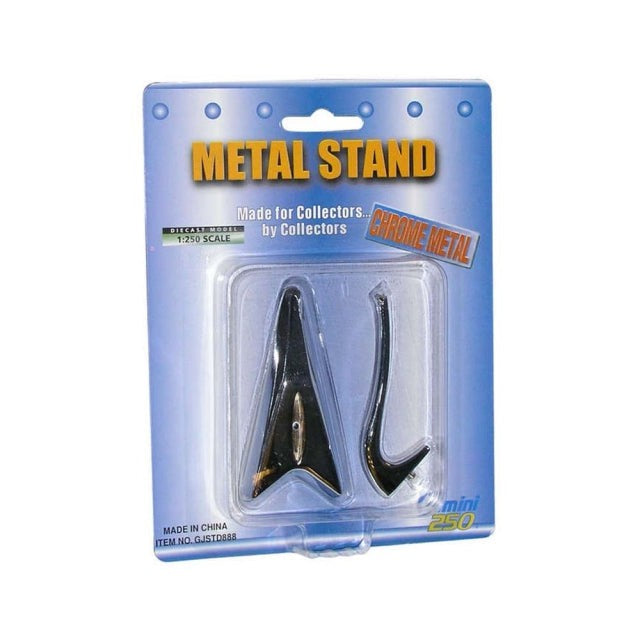 Gemini Jets 1/250 Scale Chrome Display Stand – Hobbyco