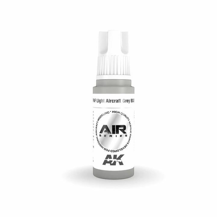 AK Interactive AK Interactive 3 Gen Acrylics - RAF Light Aircraft Grey ...