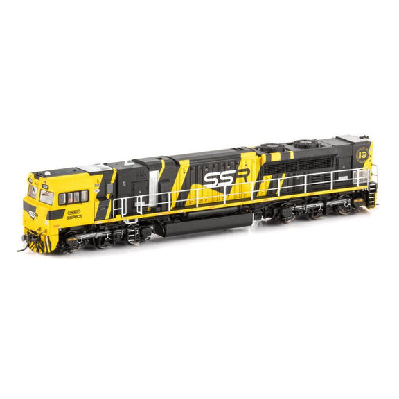 Auscision Models HO SSR102 SSR (Bendigo) 10 Years of Service - Yellow ...