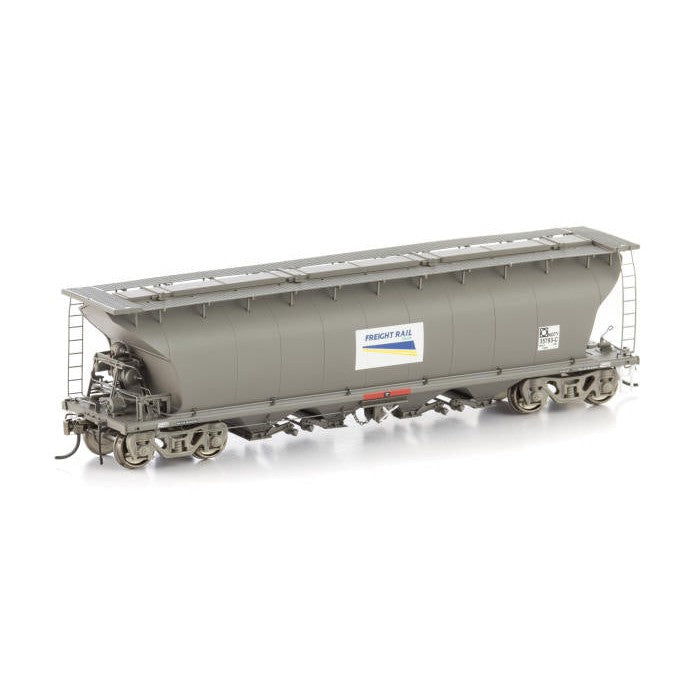 Auscision Models HO NGTY Grain Hopper, Freight Rail Wagon Grime with FR ...