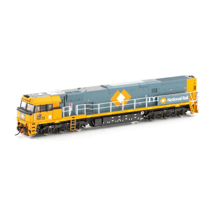 Auscision Models N NR10 National Rail with Large Side Numbers - Orange ...