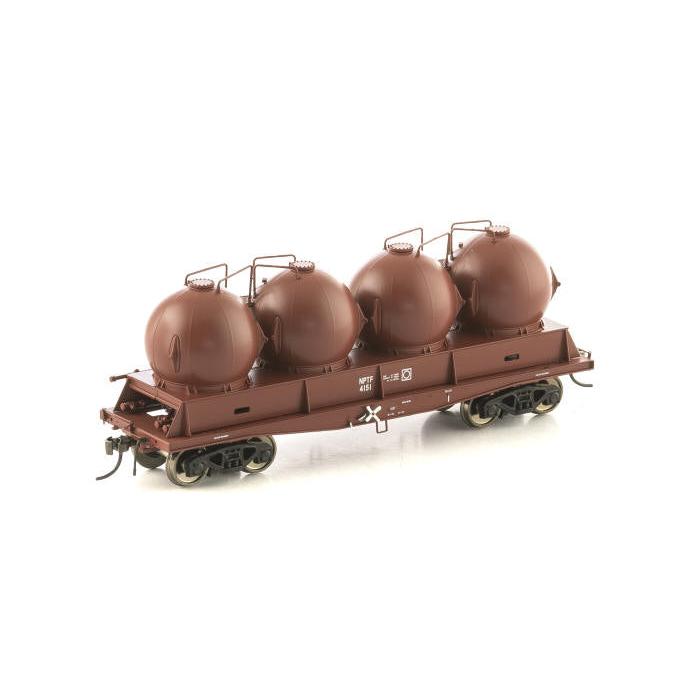 HO NSH-2 L Locomotive Sand Wagon Freight Rail Blue - 4 Car Pack ...