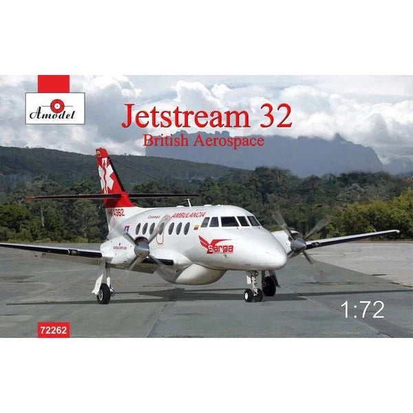 Amodel 1/72 Jetstream 32 British Aerospace – Hobbyco