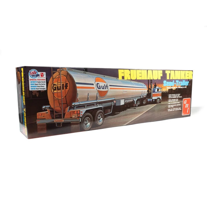 AMT 1/25 Fruehauf Tanker Gulf Plastic Model Kit – Hobbyco
