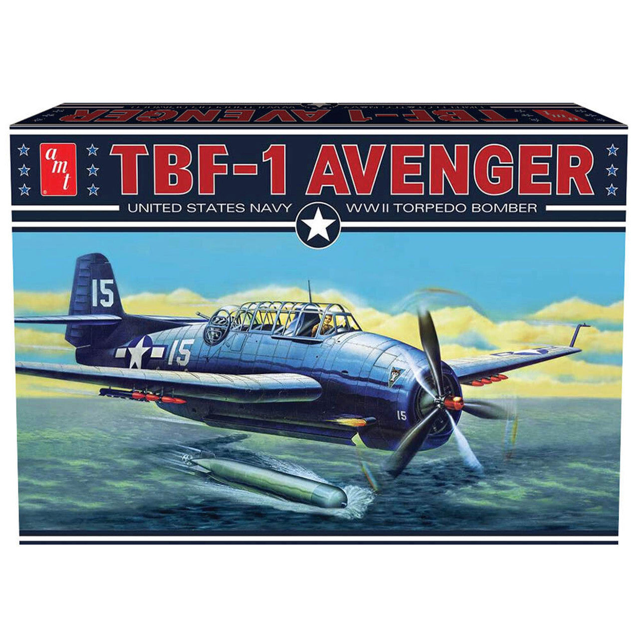 AMT 1/48 TBF Avenger Plastic Model Kit – Hobbyco