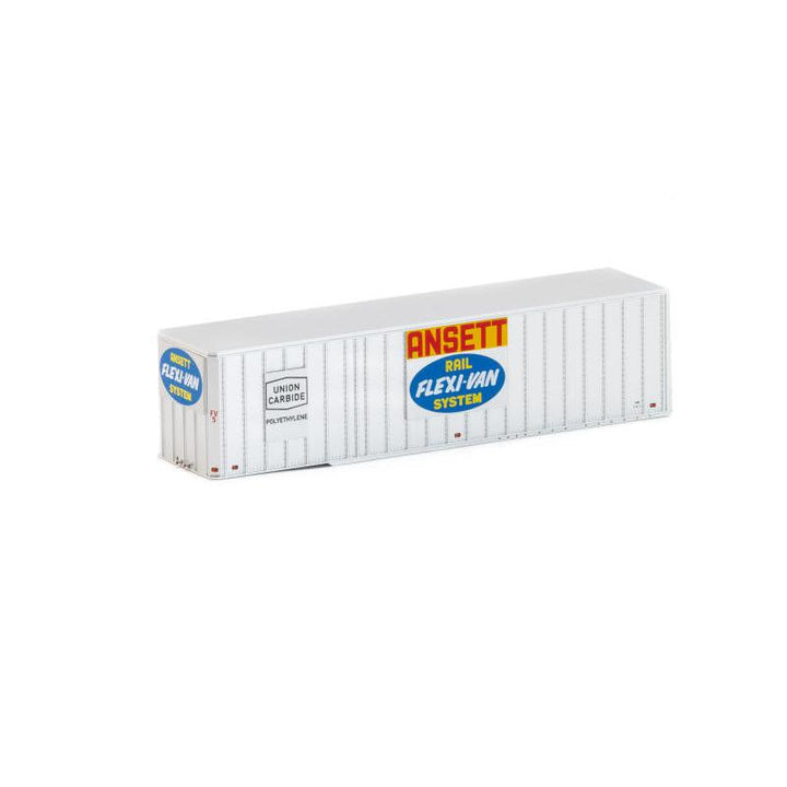 Auscision Models HO TRA-9 Flexi-Van Trailer Ansett Flexi-Van System ...