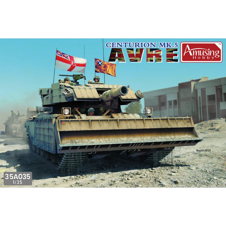 Amusing Hobby 1/35 Centurion MK.5 AVRE – Hobbyco
