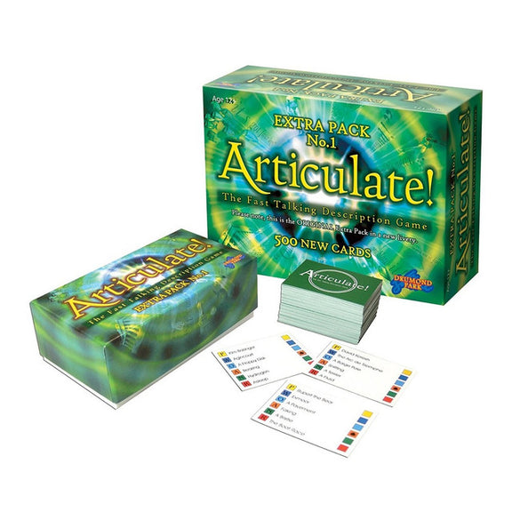 Ventura Games Articulate Extra Pack 1 Expansion Board Game – Hobbyco
