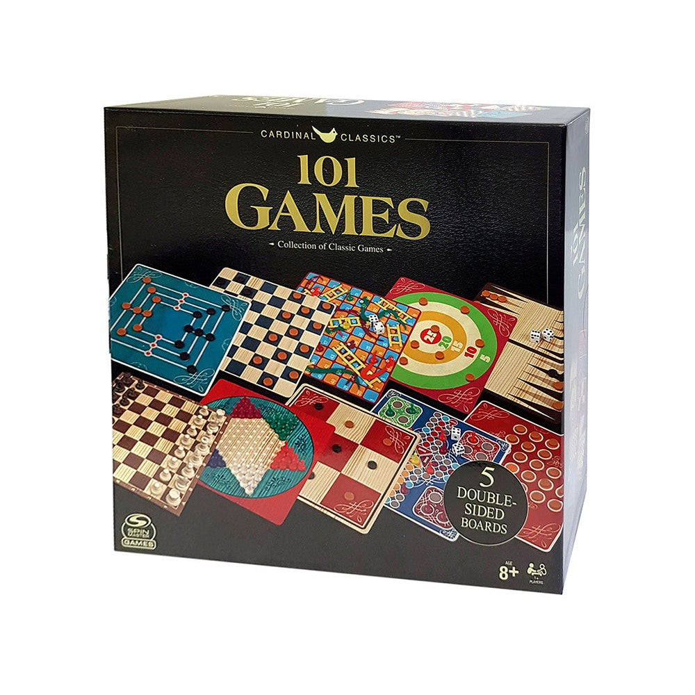 Classic 101 Games Set