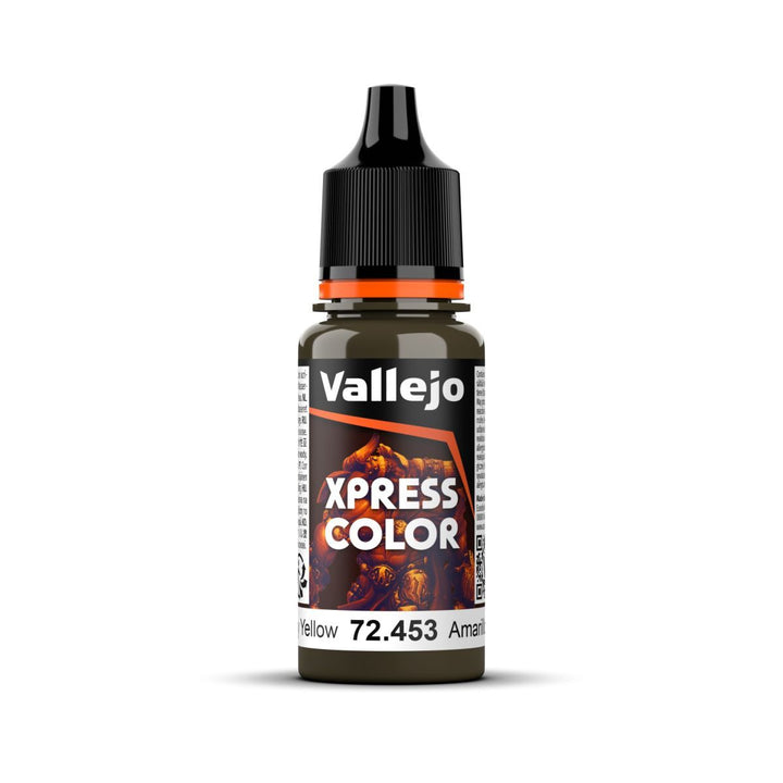Vallejo Vallejo Xpress Color Military Yellow 18 ml Acrylic Paint – Hobbyco