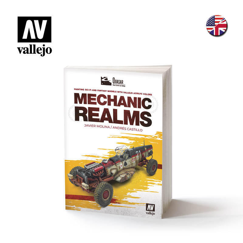 Vallejo Mechanic Realms Book | Hobbyco - Est.1935