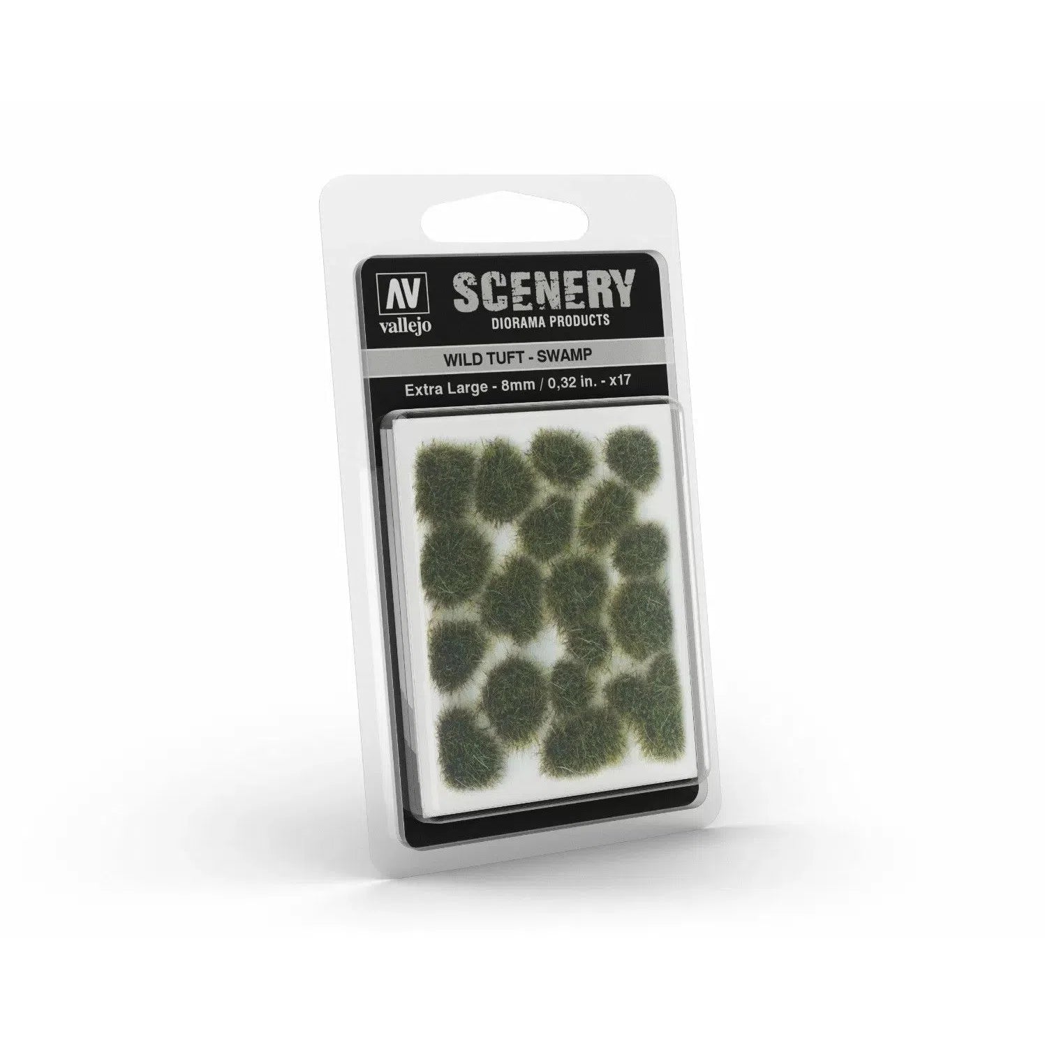 8mm Wild Tuft - Swamp Diorama Accessory