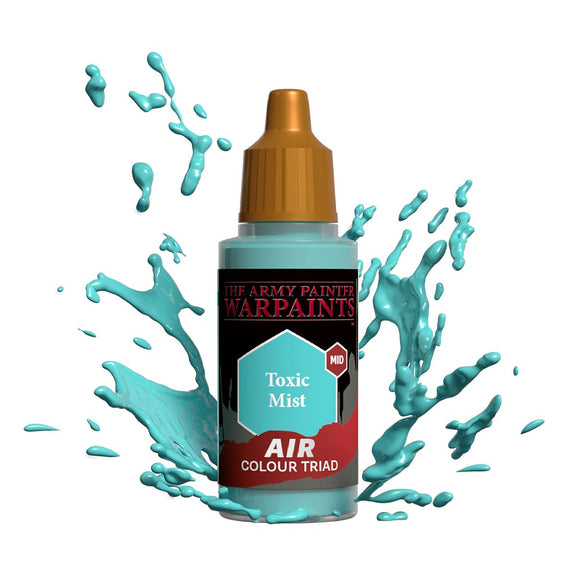 Army Painter Army Painter Warpaints - Air Toxic Mist Acrylic Paint 18ml ...